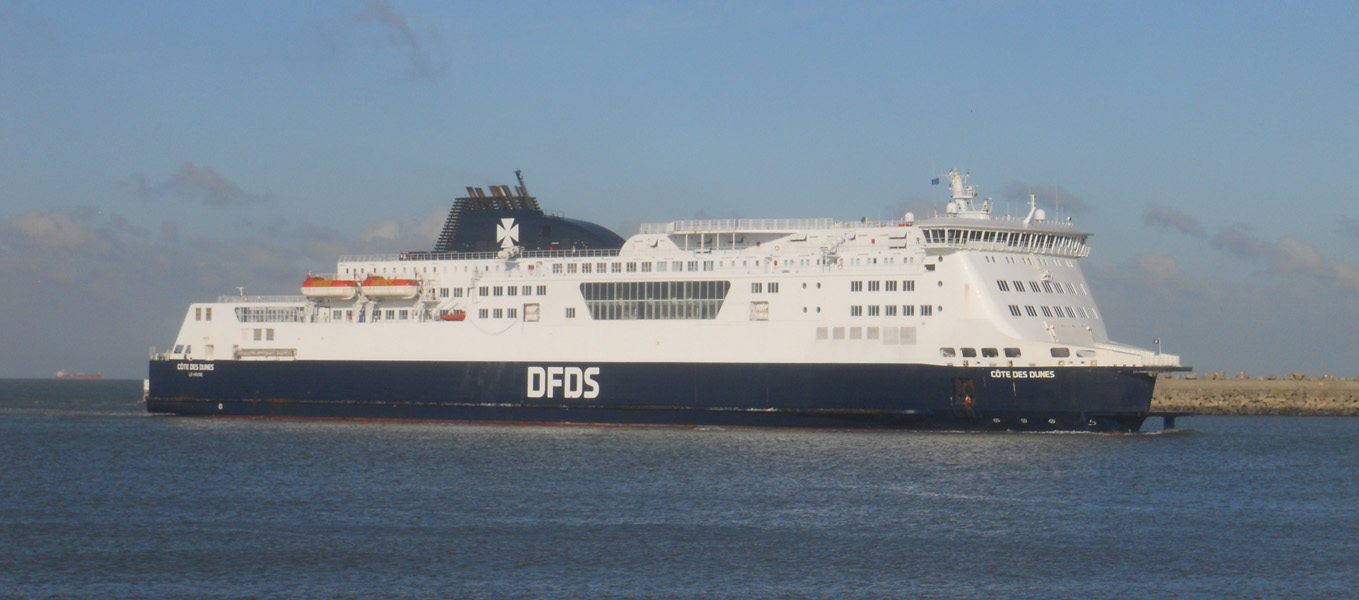 DFDS Dover Calais Ferries Photos DFDS Dover Calais Ferries Photos